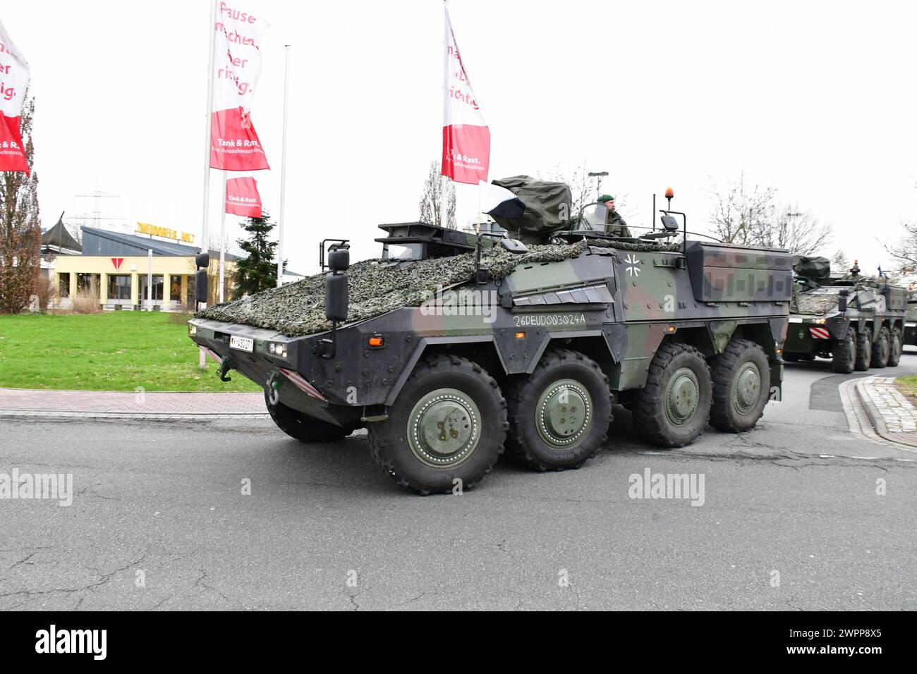 GTK Boxer Radpanzer des Jägerbataillon 91 aus Rothenburg / Wümme Die ...