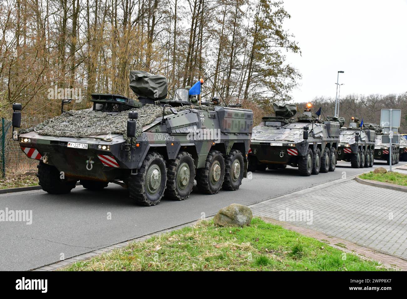 GTK Boxer Radpanzer des Jägerbataillon 91 aus Rothenburg / Wümme Die ...