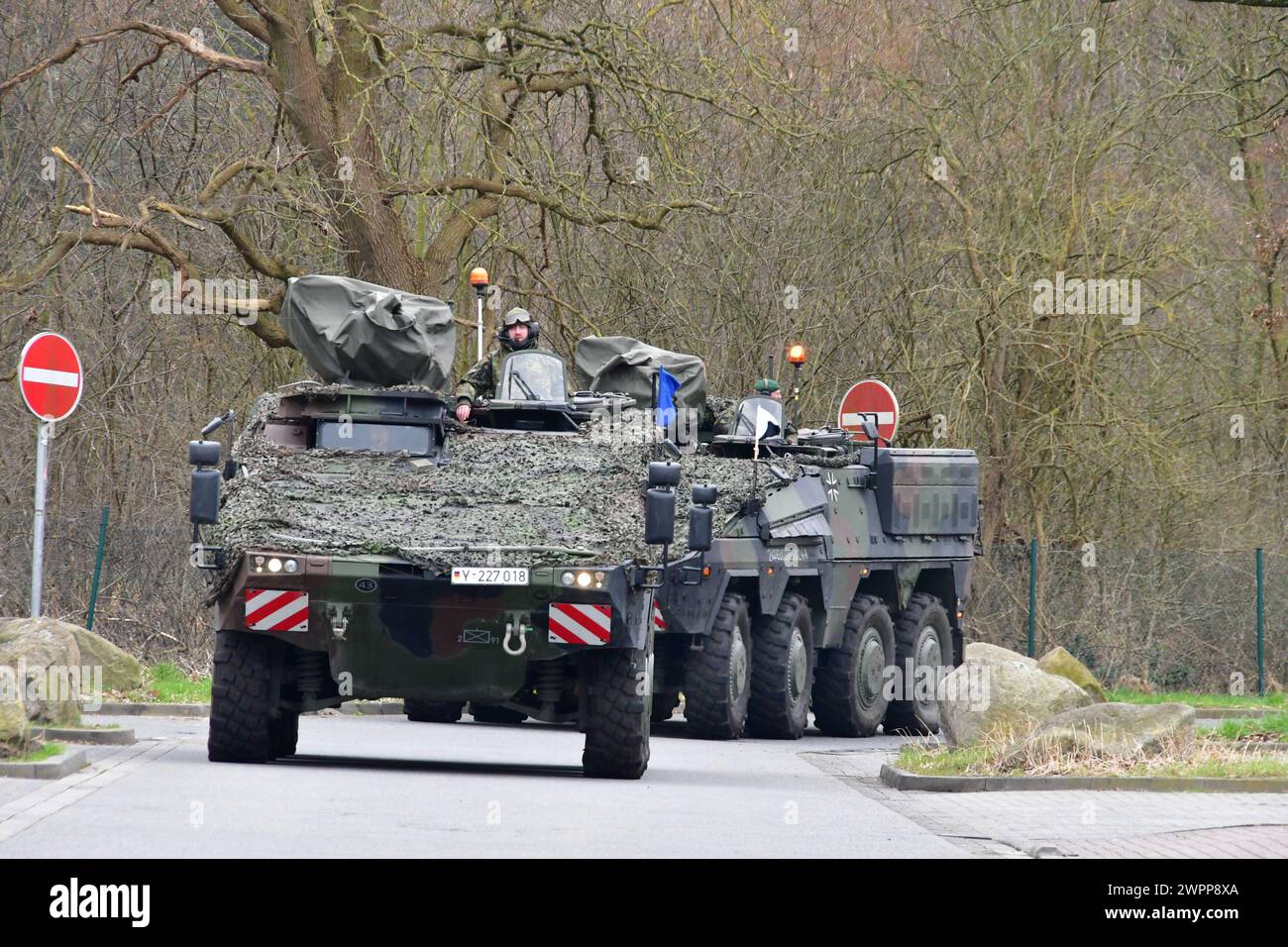 GTK Boxer Radpanzer des Jägerbataillon 91 aus Rothenburg / Wümme Die ...