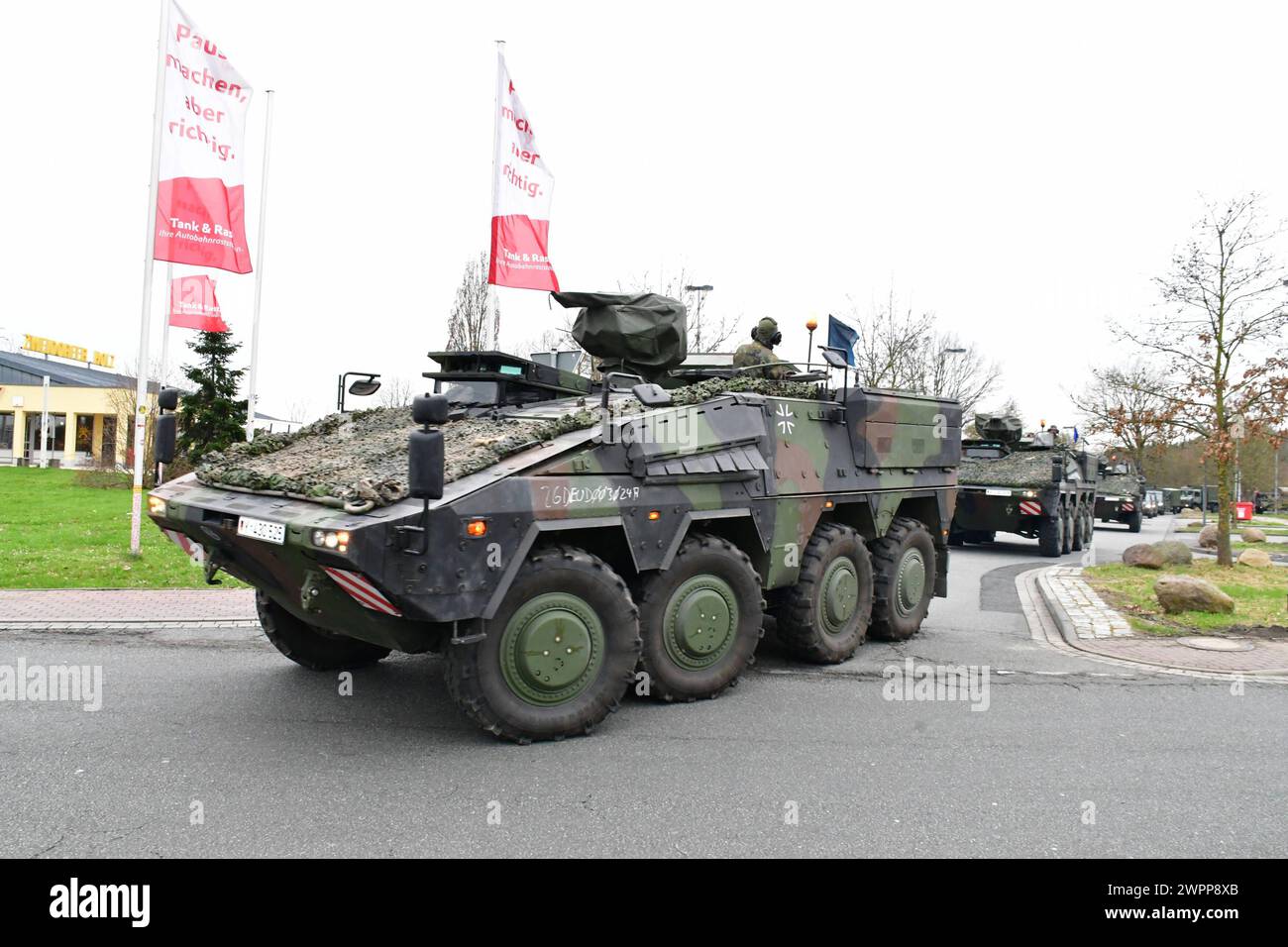 GTK Boxer Radpanzer des Jägerbataillon 91 aus Rothenburg / Wümme Die ...