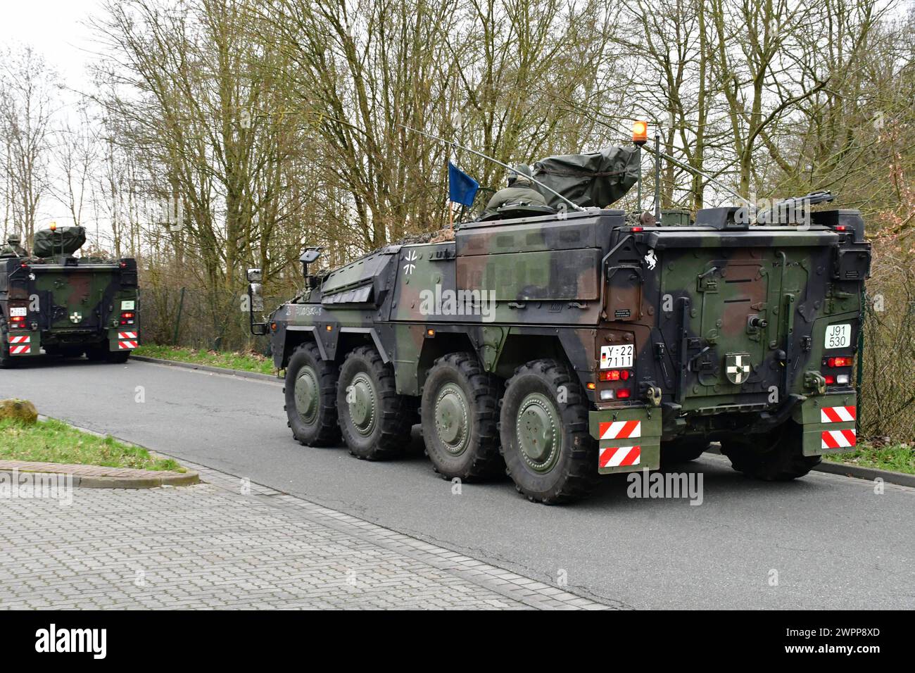 GTK Boxer Radpanzer des Jägerbataillon 91 aus Rothenburg / Wümme Die ...