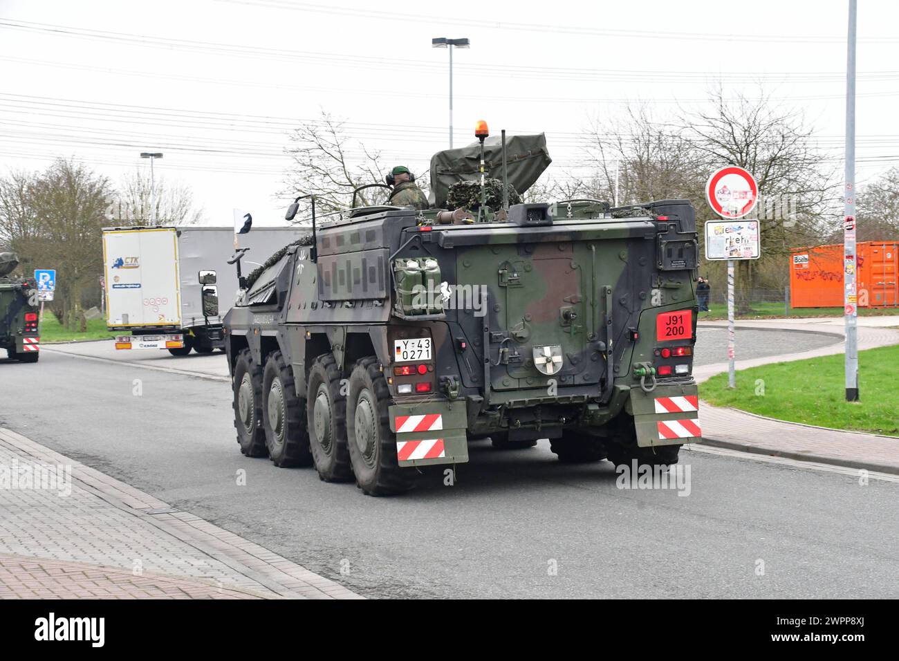 GTK Boxer Radpanzer des Jägerbataillon 91 aus Rothenburg / Wümme Die ...
