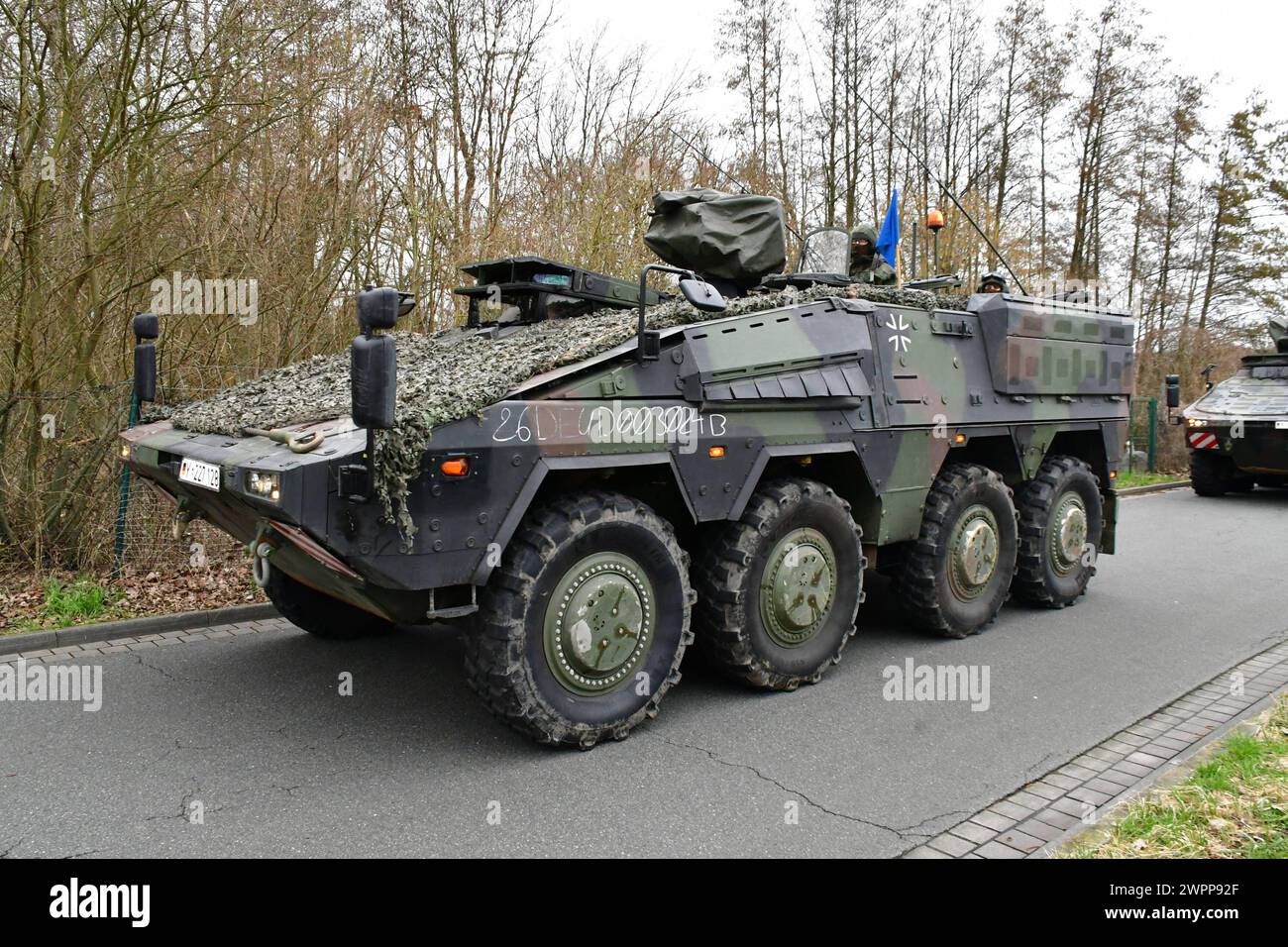 GTK Boxer Radpanzer des Jägerbataillon 91 aus Rothenburg / Wümme Die ...