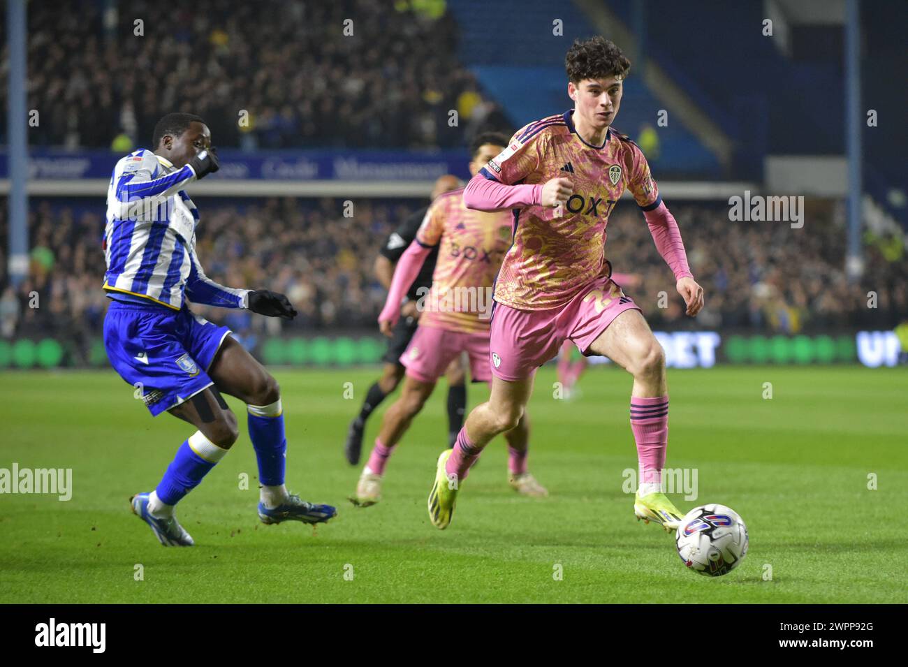 Archie gray 2024 leeds march hi-res stock photography and images - Alamy