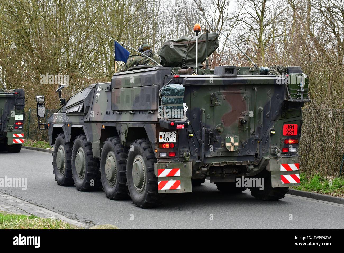 GTK Boxer Radpanzer des Jägerbataillon 91 aus Rothenburg / Wümme Die ...