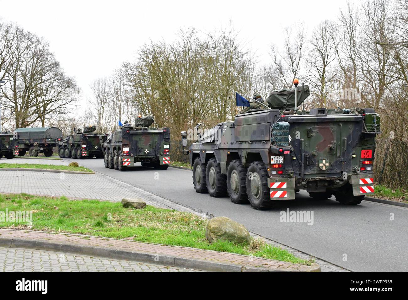 GTK Boxer Radpanzer des Jägerbataillon 91 aus Rothenburg / Wümme Die ...