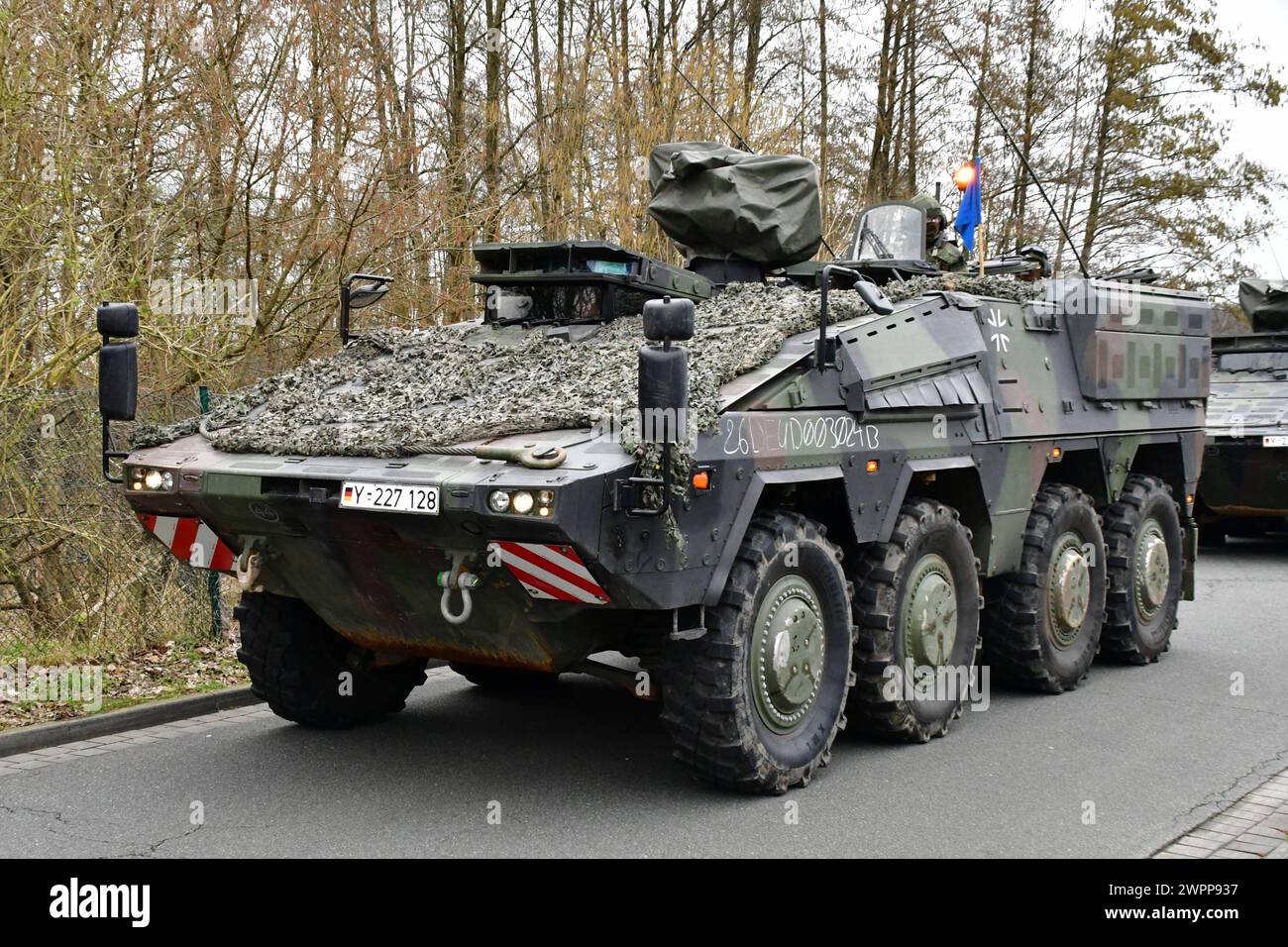 GTK Boxer Radpanzer des Jägerbataillon 91 aus Rothenburg / Wümme Die ...