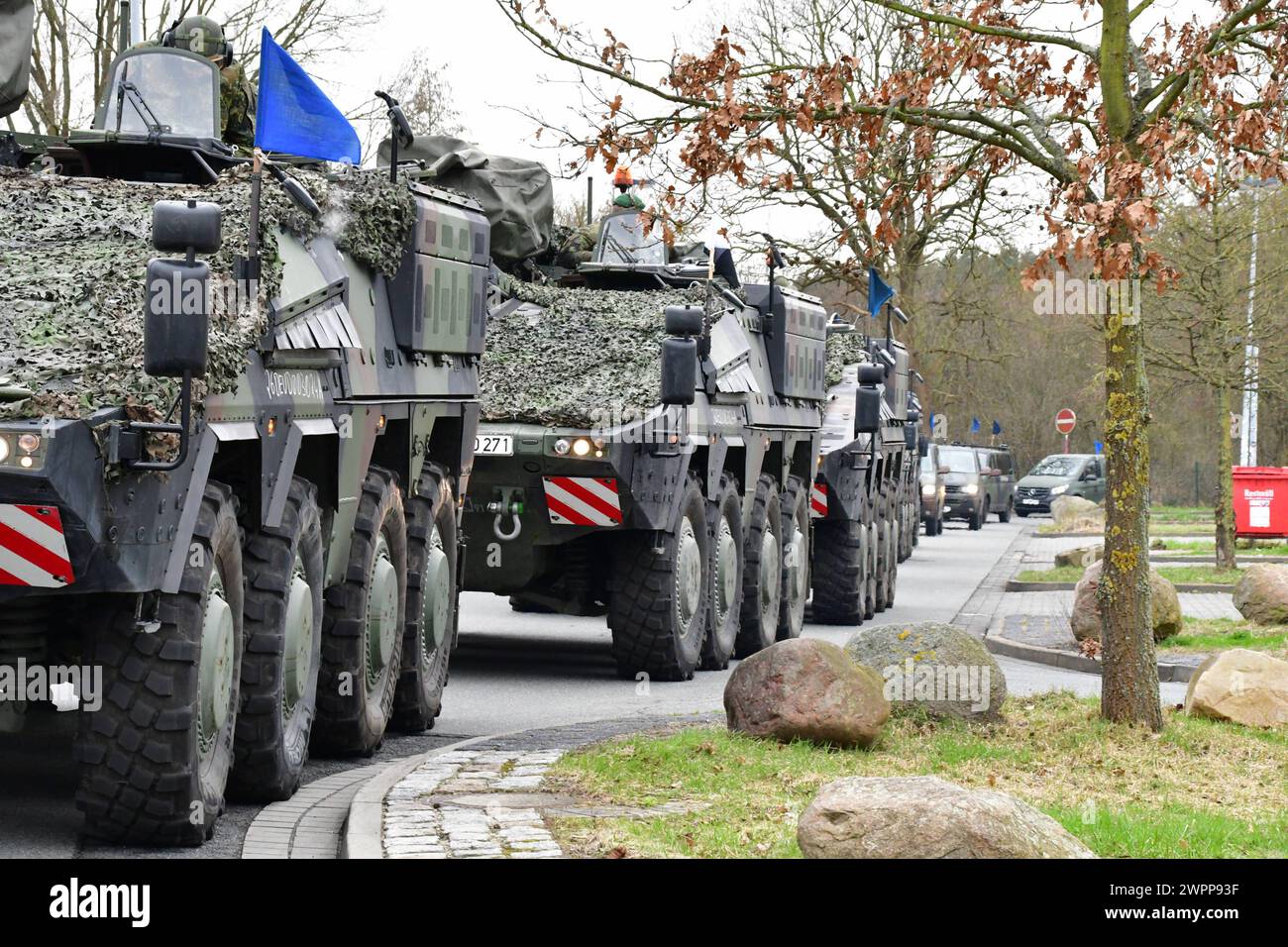 GTK Boxer Radpanzer des Jägerbataillon 91 aus Rothenburg / Wümme Die ...
