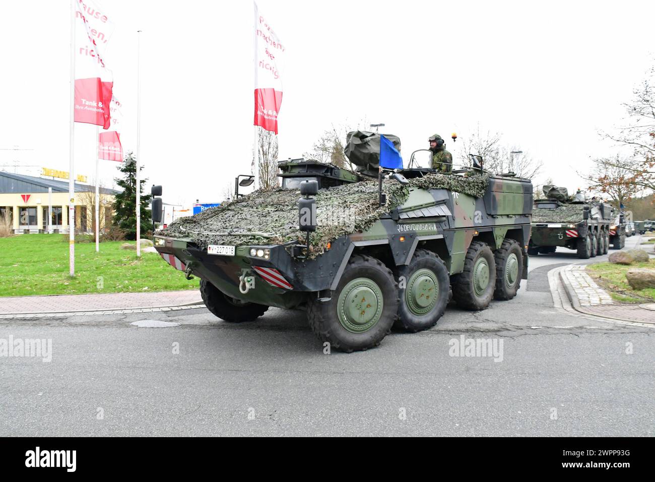 GTK Boxer Radpanzer des Jägerbataillon 91 aus Rothenburg / Wümme Die ...