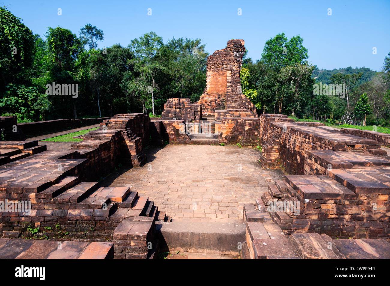 My Son Sanctuary is a large complex of religious relics comprises Cham ...