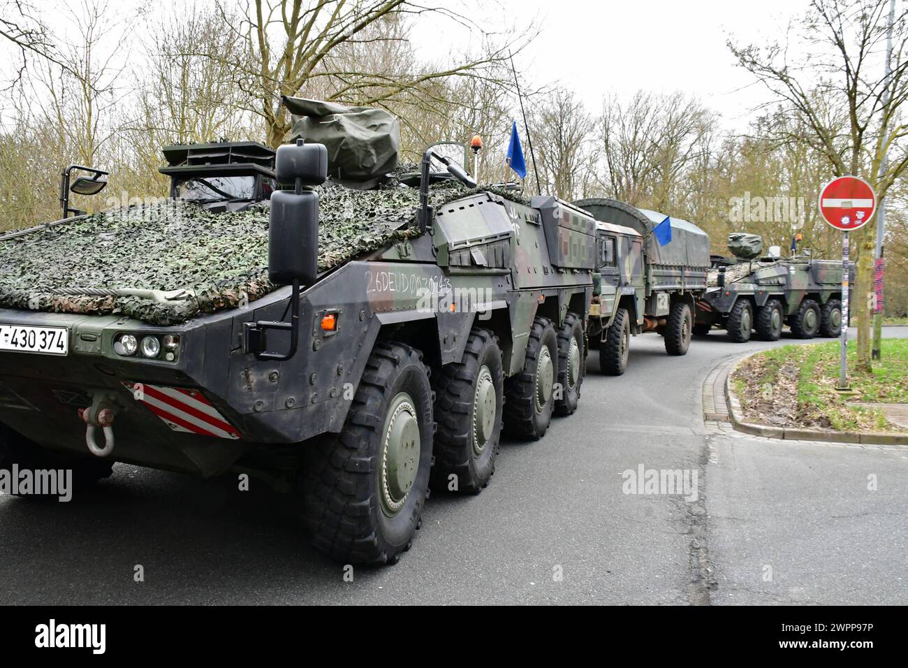 GTK Boxer Radpanzer des Jägerbataillon 91 aus Rothenburg / Wümme Die ...