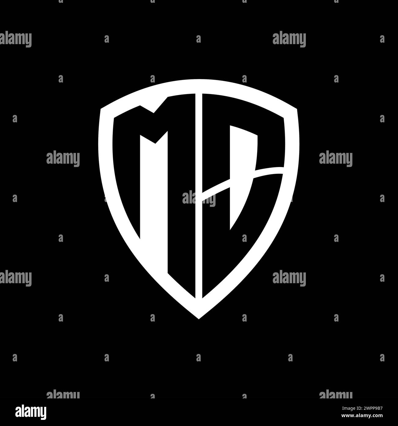 Mo initial Black and White Stock Photos & Images - Alamy