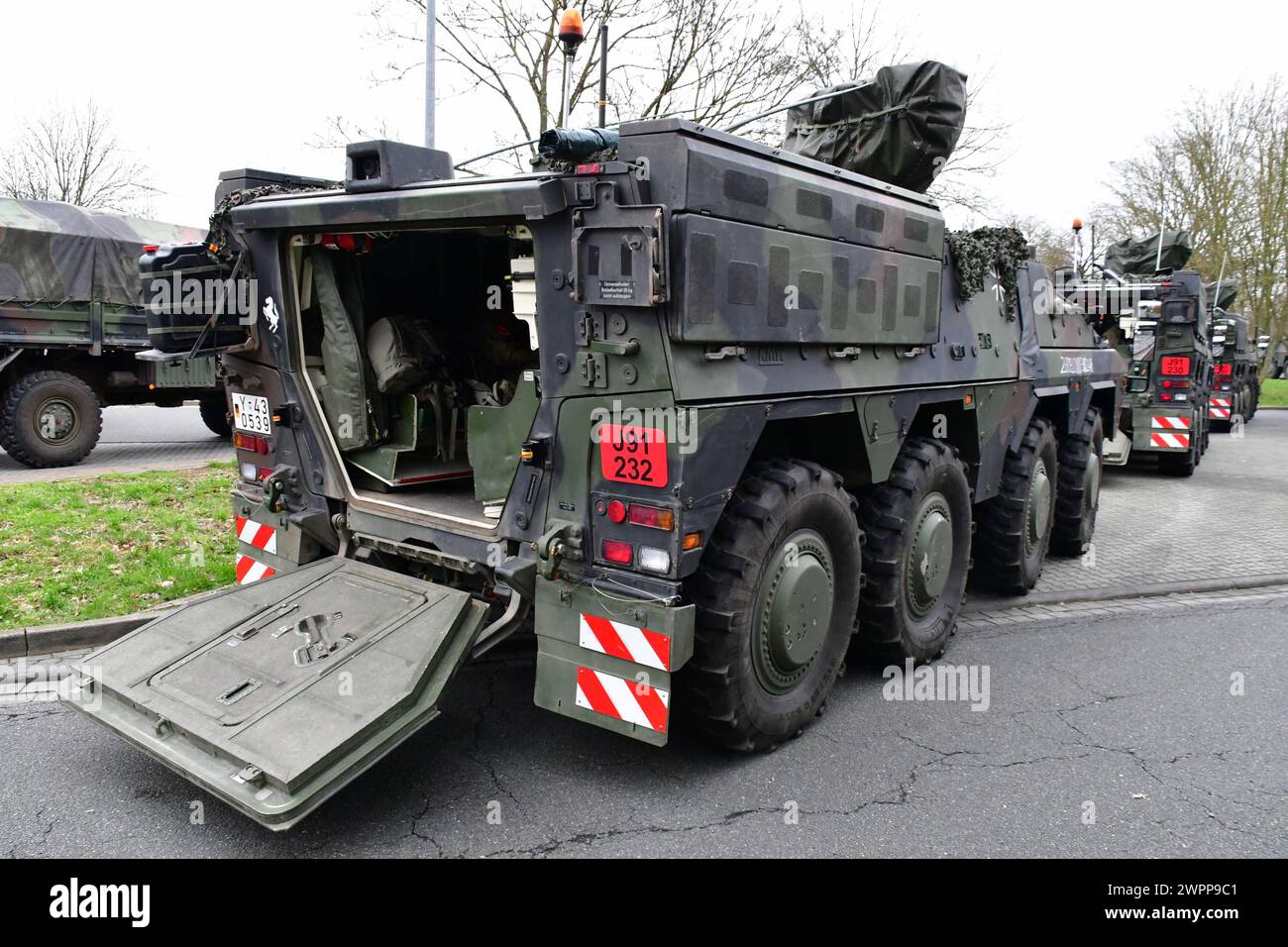 GTK Boxer Radpanzer des Jägerbataillon 91 aus Rothenburg / Wümme Die ...