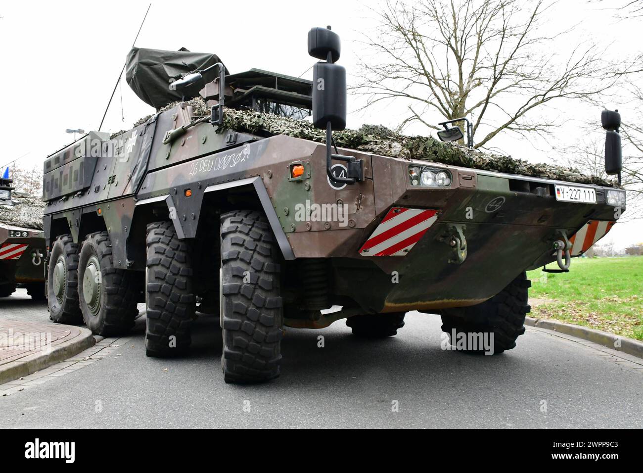 GTK Boxer Radpanzer des Jägerbataillon 91 aus Rothenburg / Wümme Die ...