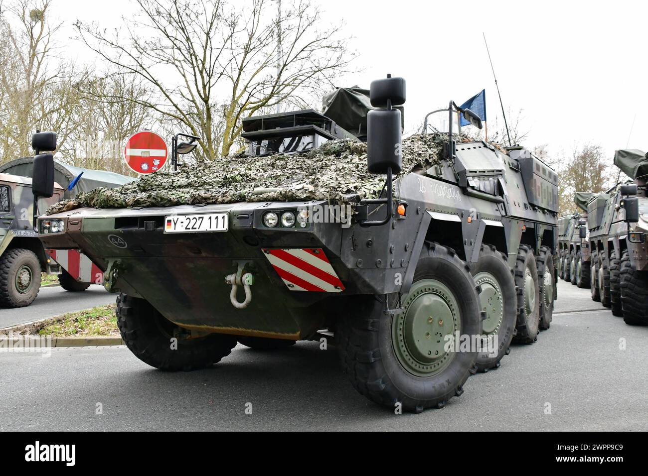 GTK Boxer Radpanzer des Jägerbataillon 91 aus Rothenburg / Wümme Die ...