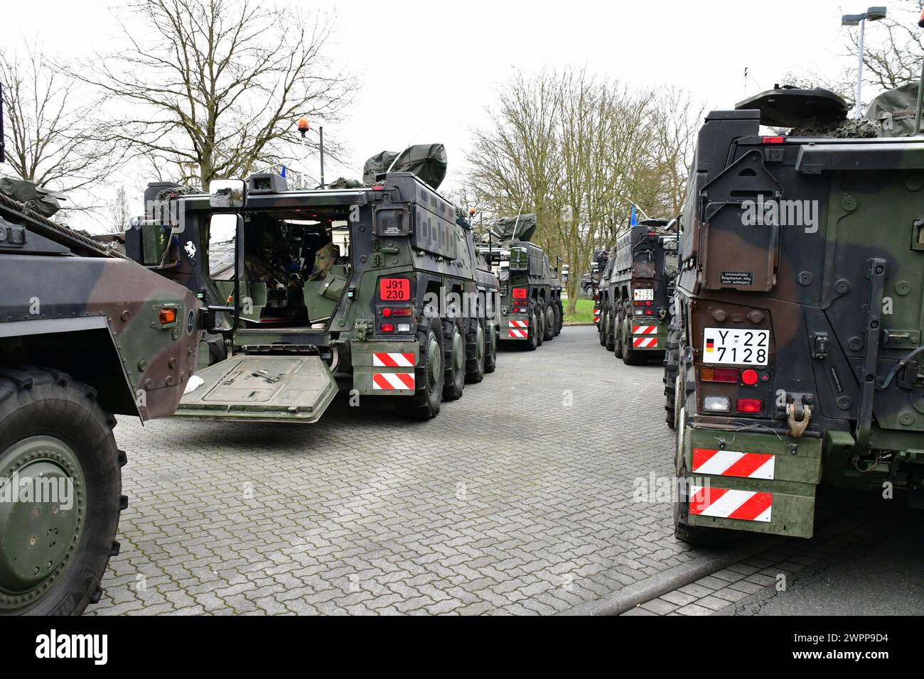 GTK Boxer Radpanzer des Jägerbataillon 91 aus Rothenburg / Wümme Die ...