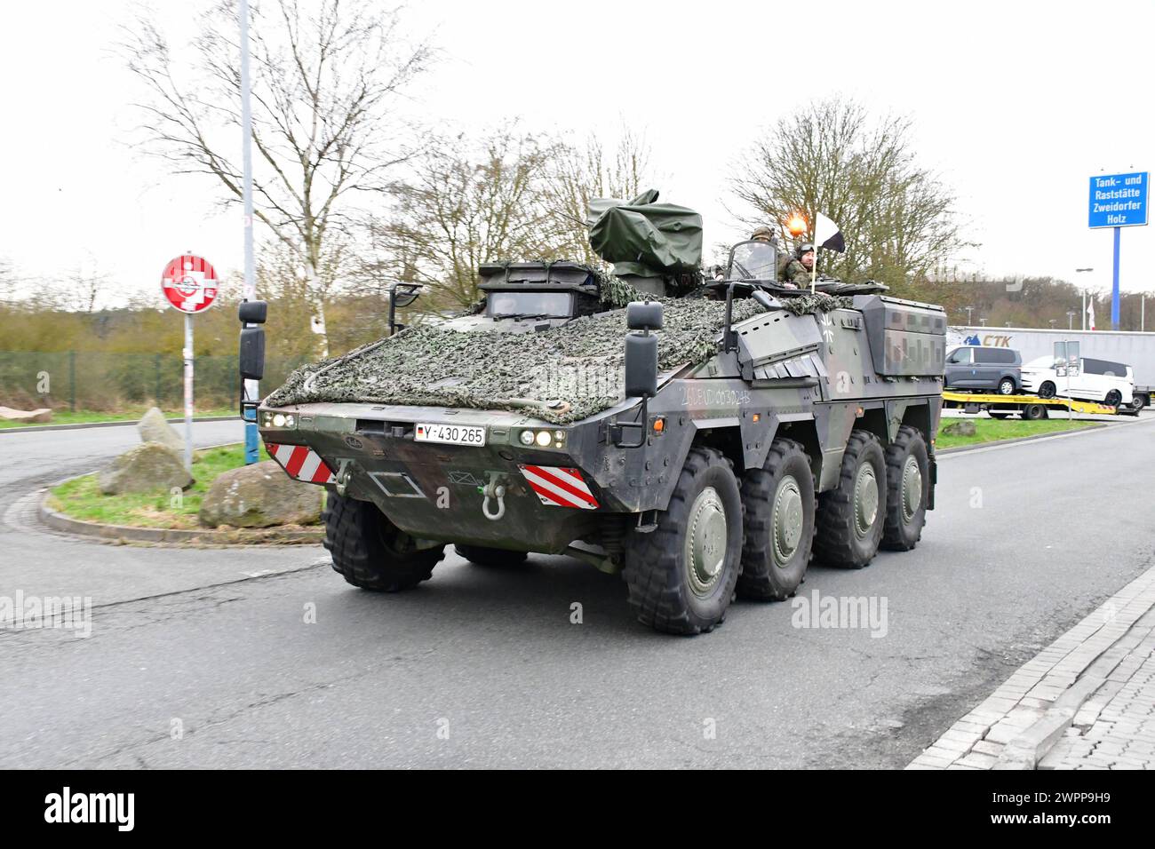 GTK Boxer Radpanzer des Jägerbataillon 91 aus Rothenburg / Wümme Die ...