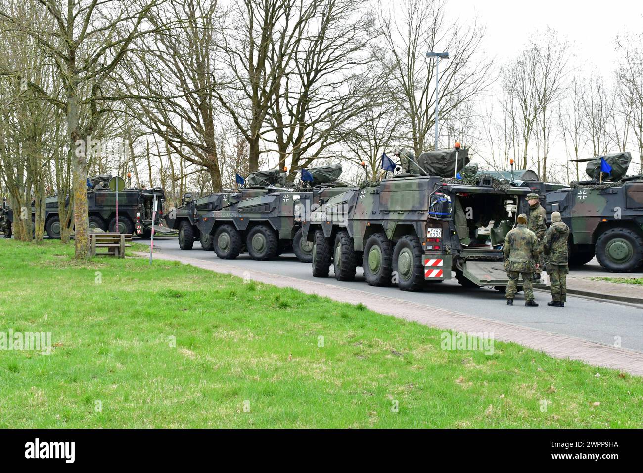 GTK Boxer Radpanzer des Jägerbataillon 91 aus Rothenburg / Wümme Die ...