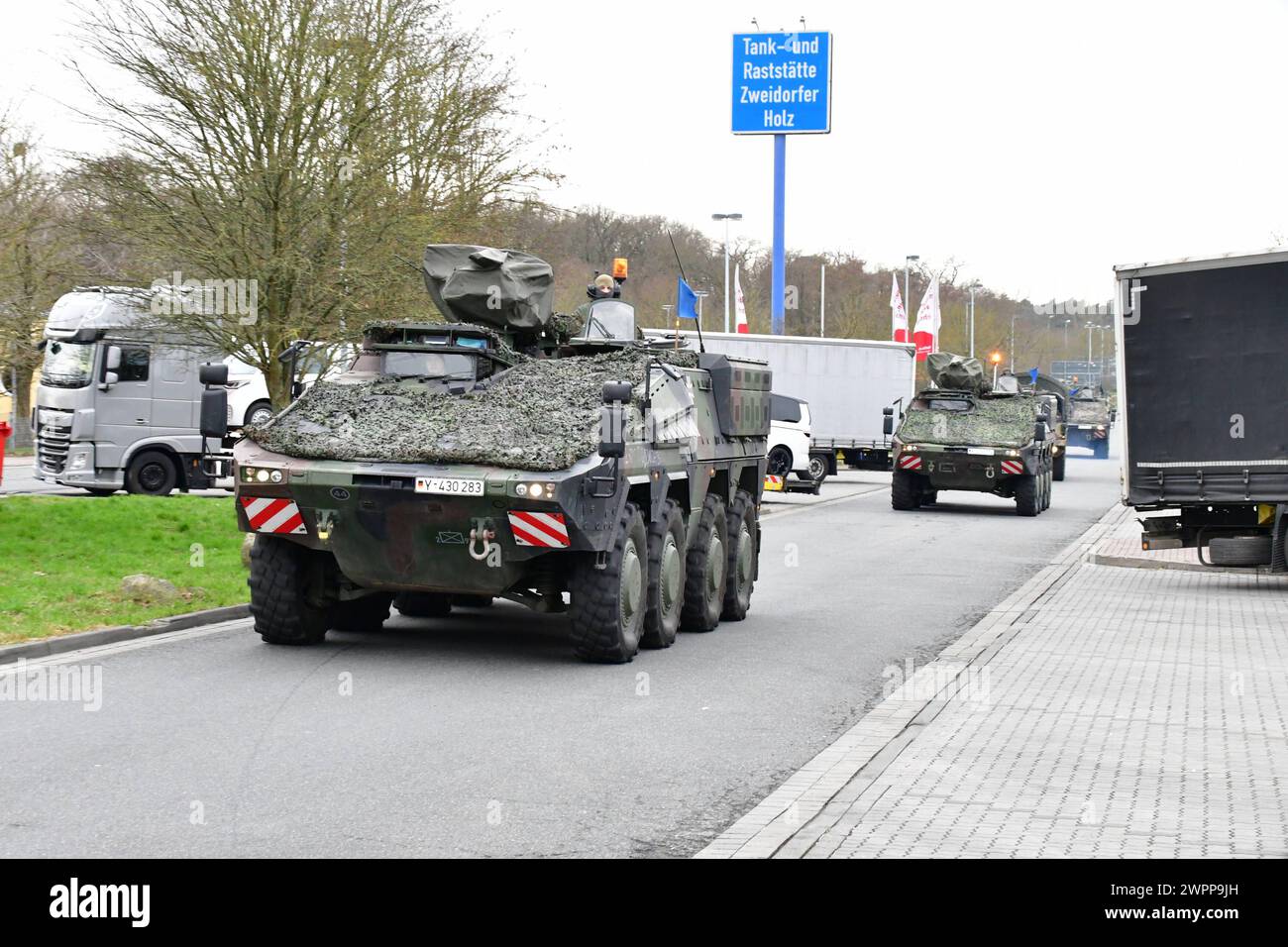 GTK Boxer Radpanzer des Jägerbataillon 91 aus Rothenburg / Wümme Die ...