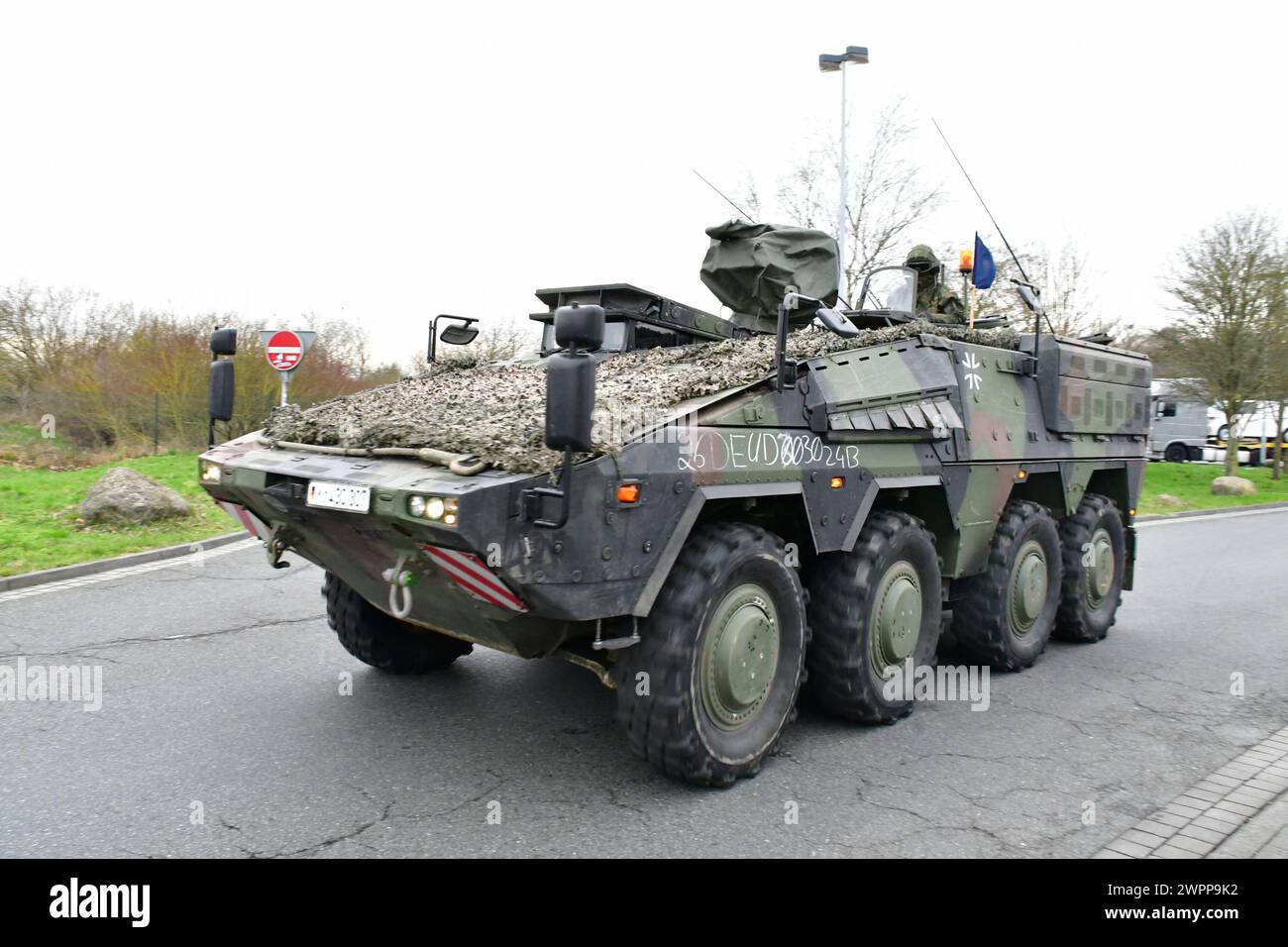 GTK Boxer Radpanzer des Jägerbataillon 91 aus Rothenburg / Wümme Die ...