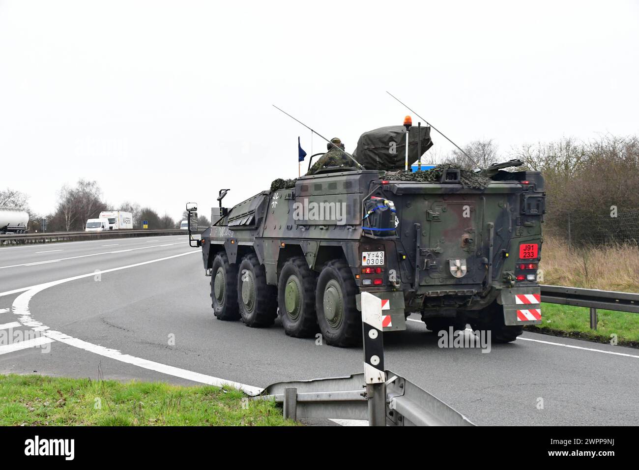 GTK Boxer Radpanzer des Jägerbataillon 91 aus Rothenburg / Wümme Die ...