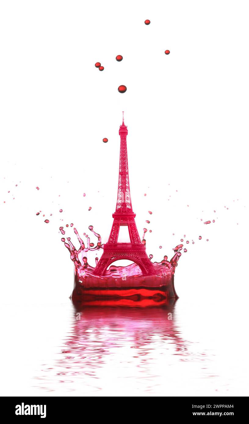 concept Eiffel Tower, Paris, France Stock Photo - Alamy