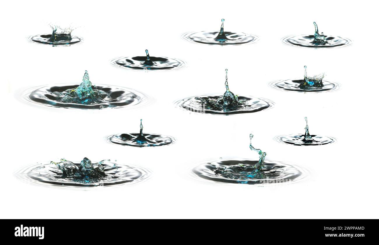 Falling crown Cut Out Stock Images & Pictures - Alamy