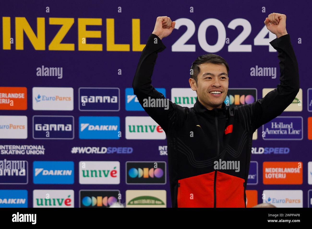 Inzell, Germany. 08th Mar, 2024. INZELL, Max Aicher Arena, 08-03-2024 ...