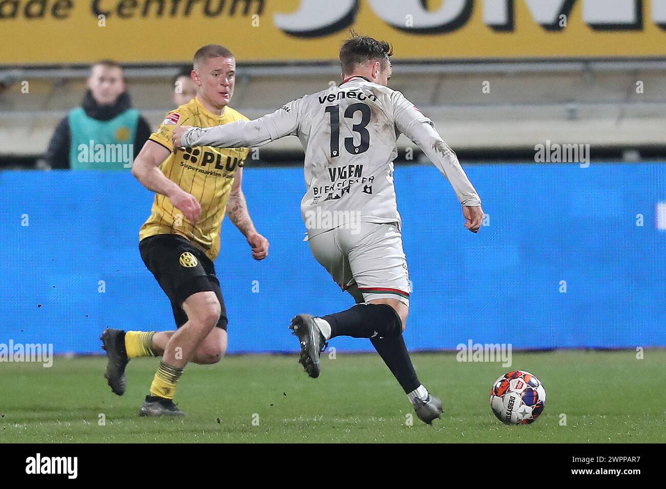 KERKRADE, Netherlands. 08th Mar, 2024. football, Dutch Keuken Kampioen ...