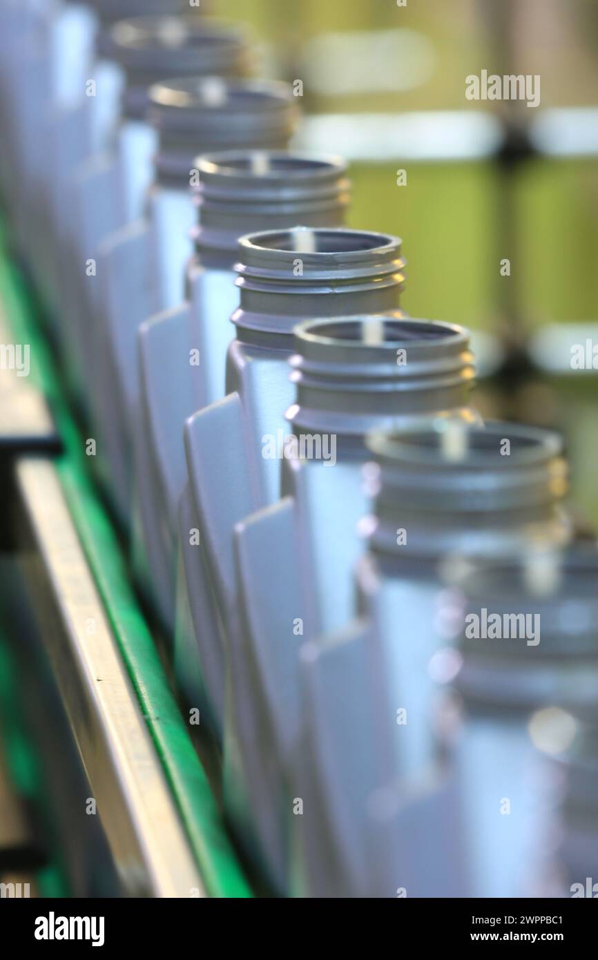 Lubricant containers hi-res stock photography and images - Alamy