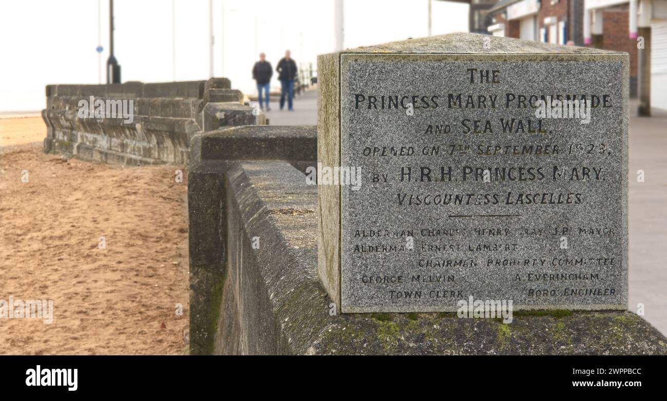 Princess mary promenade hi-res stock photography and images - Alamy
