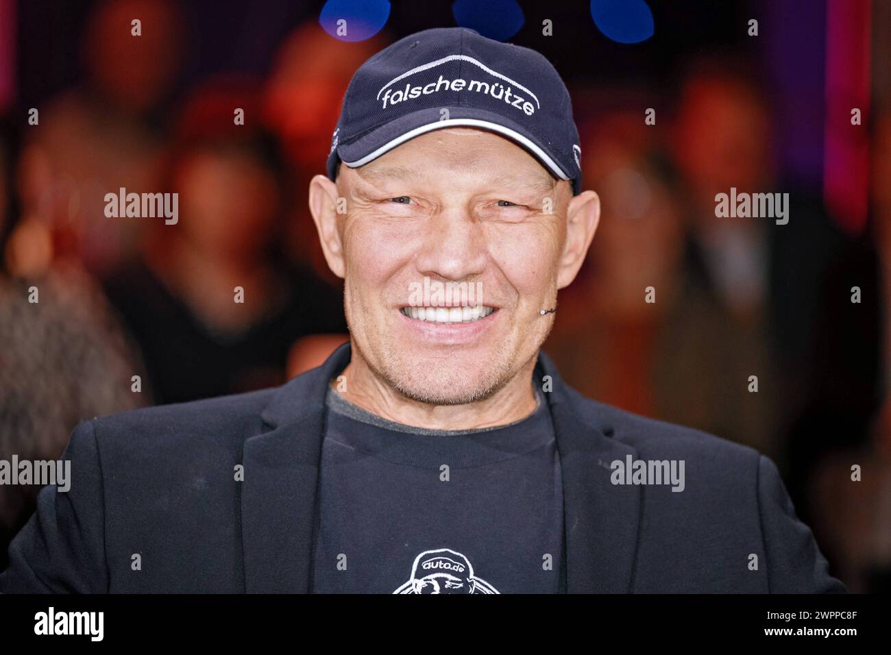 MDR - Riverboat. Boxlegende Axel Schulz anläßlich der Aufzeichnung der ...