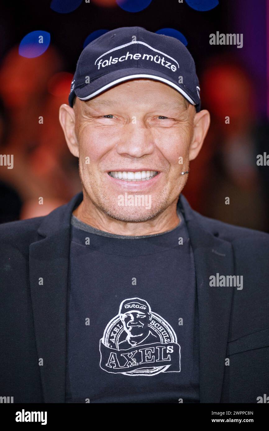 MDR - Riverboat. Boxlegende Axel Schulz anläßlich der Aufzeichnung der ...