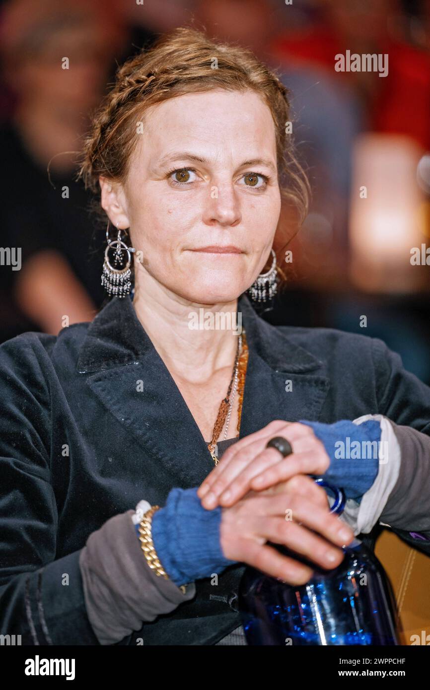 MDR - Riverboat. Schauspielerin Maria Simon anläßlich der Aufzeichnung ...