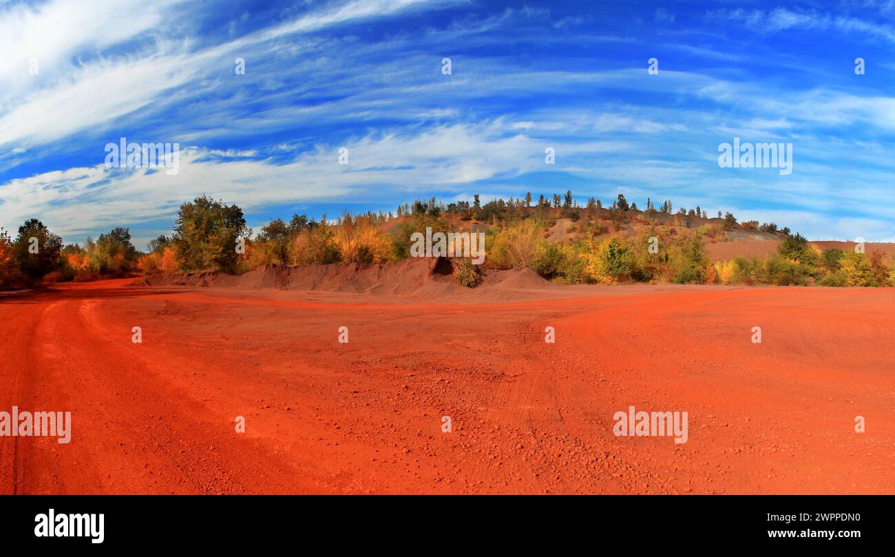 Red surface ore in hi-res stock photography and images - Alamy