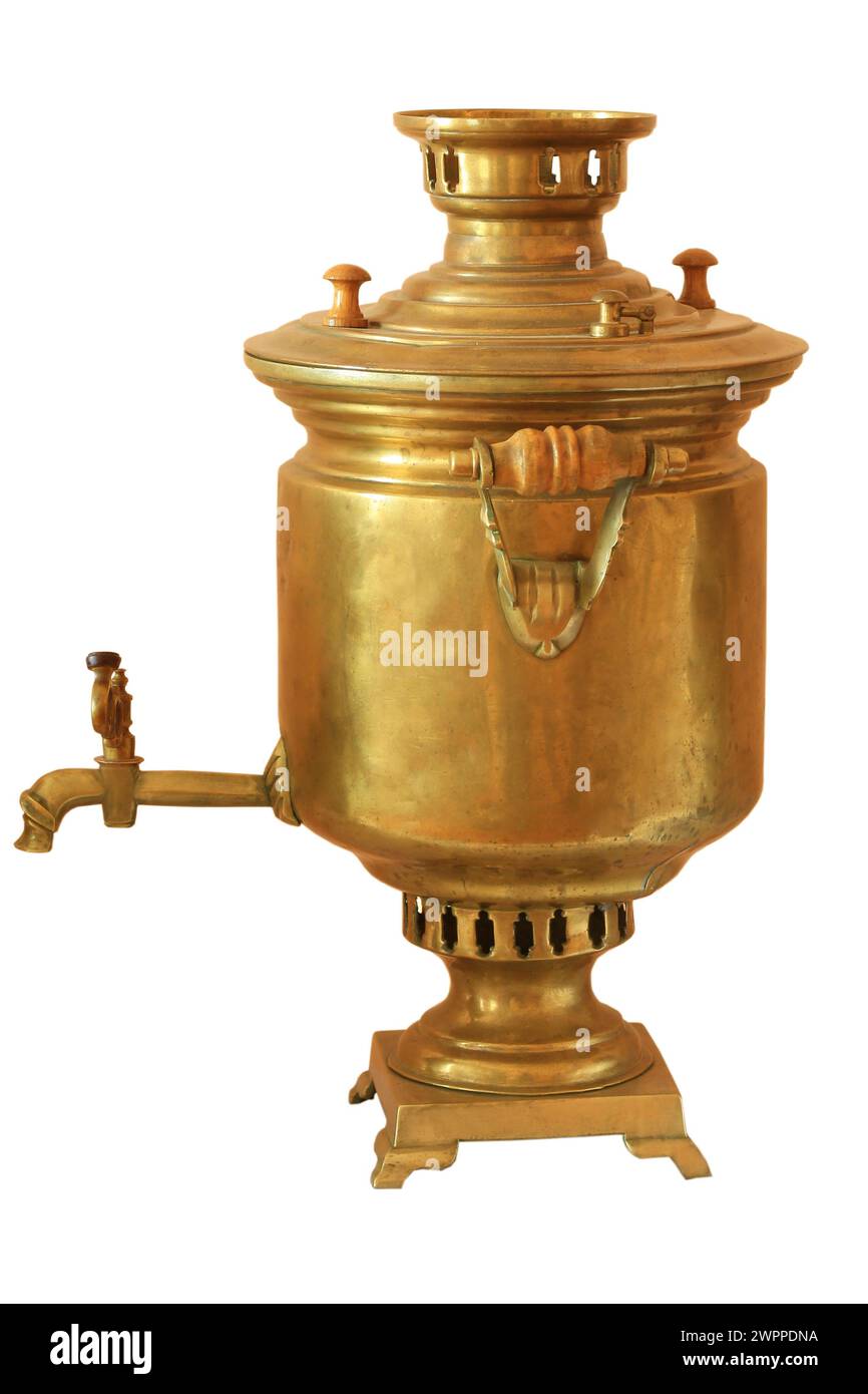 Samovar russia plant hi-res stock photography and images - Alamy