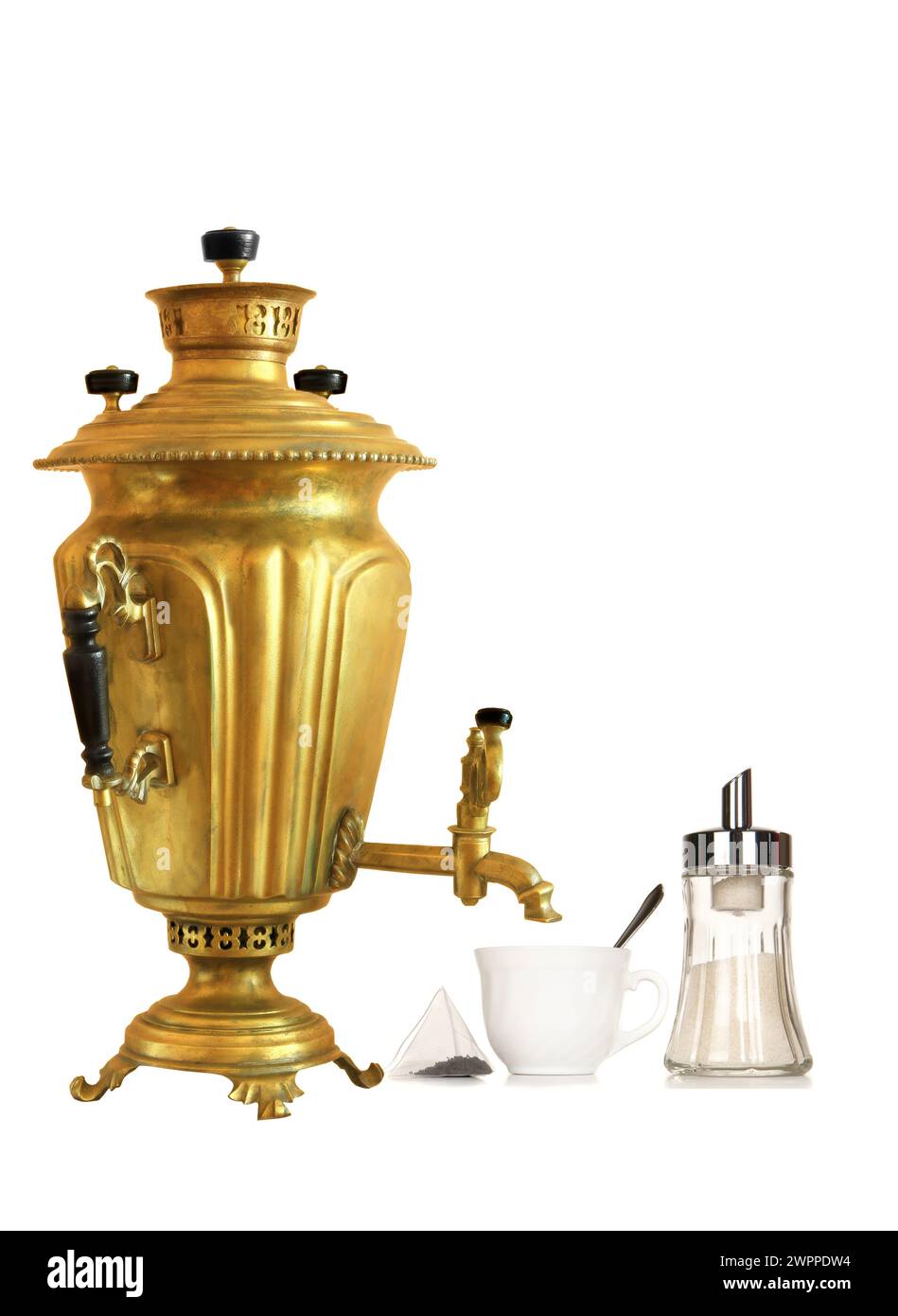 Samovar cafe hi-res stock photography and images - Alamy