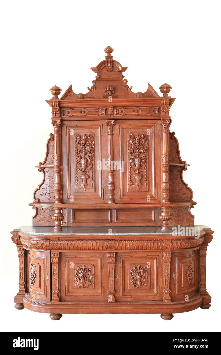 case, old on a white background Stock Photo - Alamy