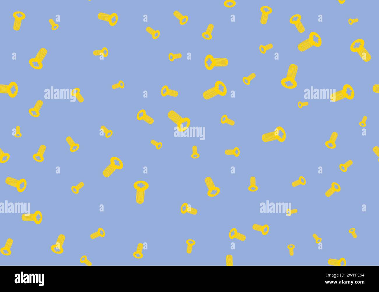 Equipment cartoon seamless bolt pattern for wallpaper and fabrics and ...