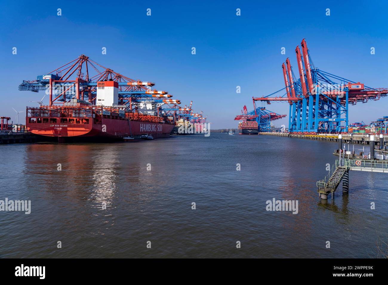 Eurogate container terminalspedition hi-res stock photography and ...