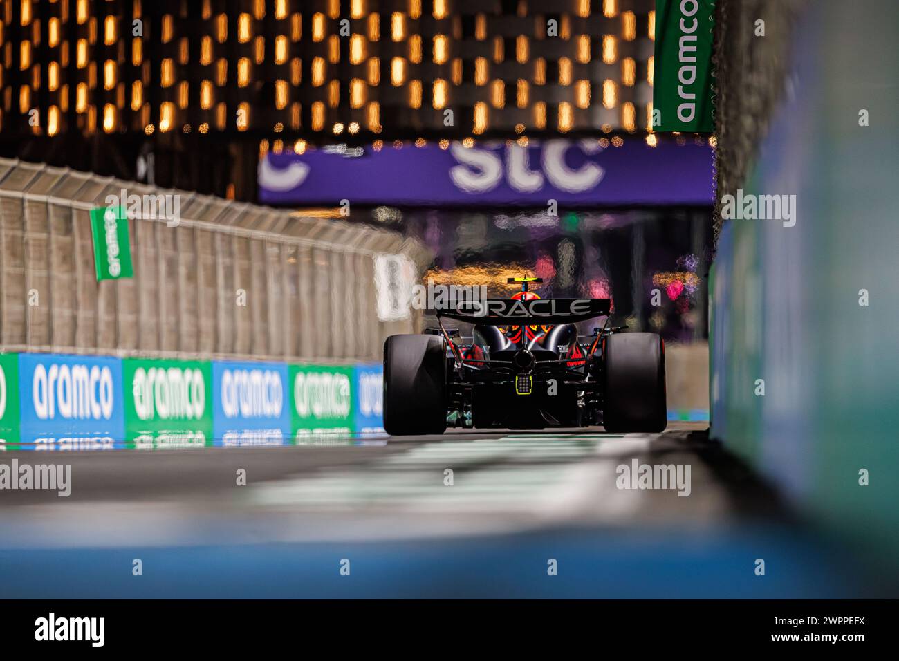 Jeddah, Arabie Saoudite. 08th Mar, 2024. 11 PEREZ Sergio (mex), Red Bull Racing RB20, action ...