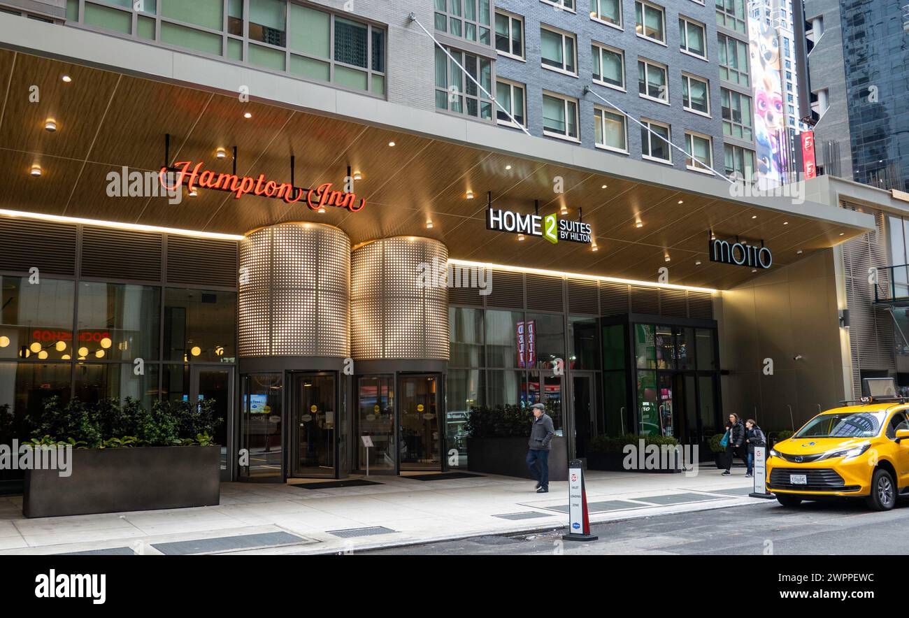 Hampton Inn and Home 2 Suites by Hilton offers lodging in Times Square ...