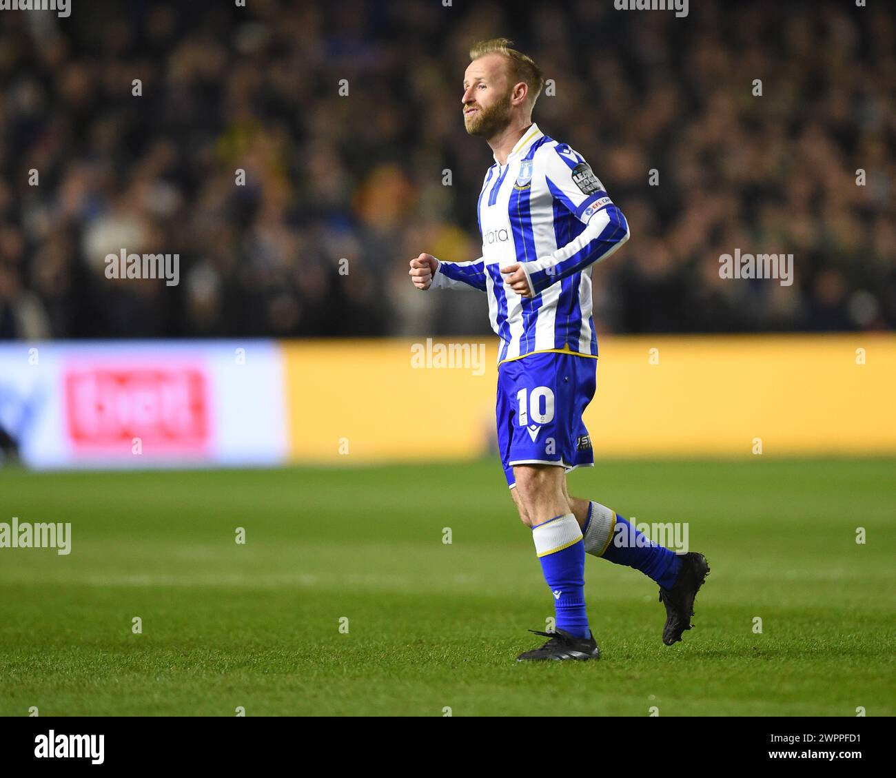 Barry Bannan of Sheffield Wednesday during the Sky Bet Championship ...