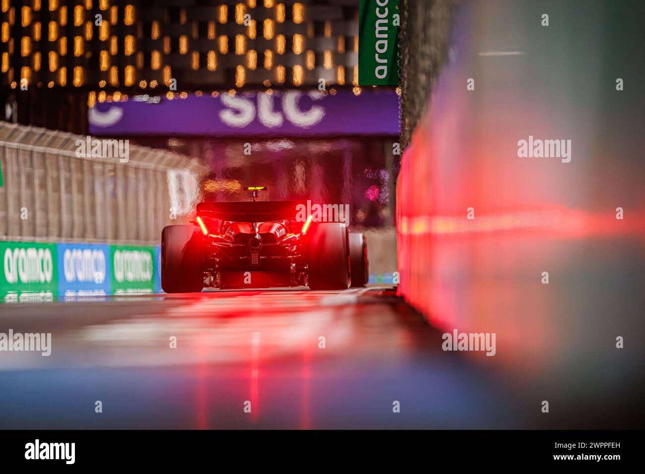 Jeddah, Saudi Arabia. 08th Mar, 2024. 38 BEARMAN Oliver, Scuderia Ferrari SF-24, action during ...