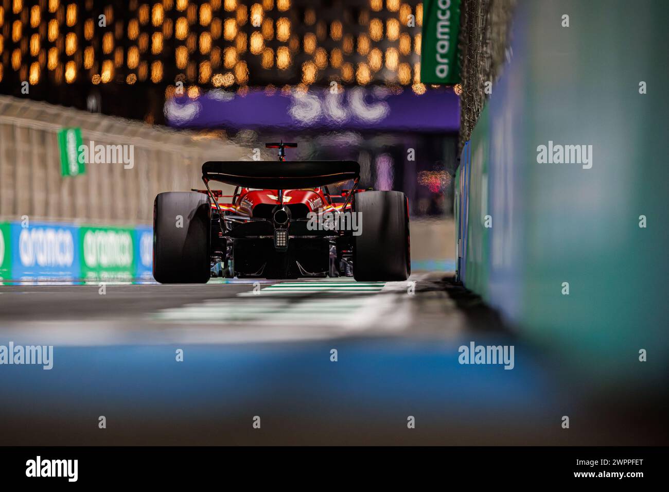 Jeddah, Saudi Arabia. 08th Mar, 2024. 16 LECLERC Charles (mco), Scuderia Ferrari SF-24, action ...
