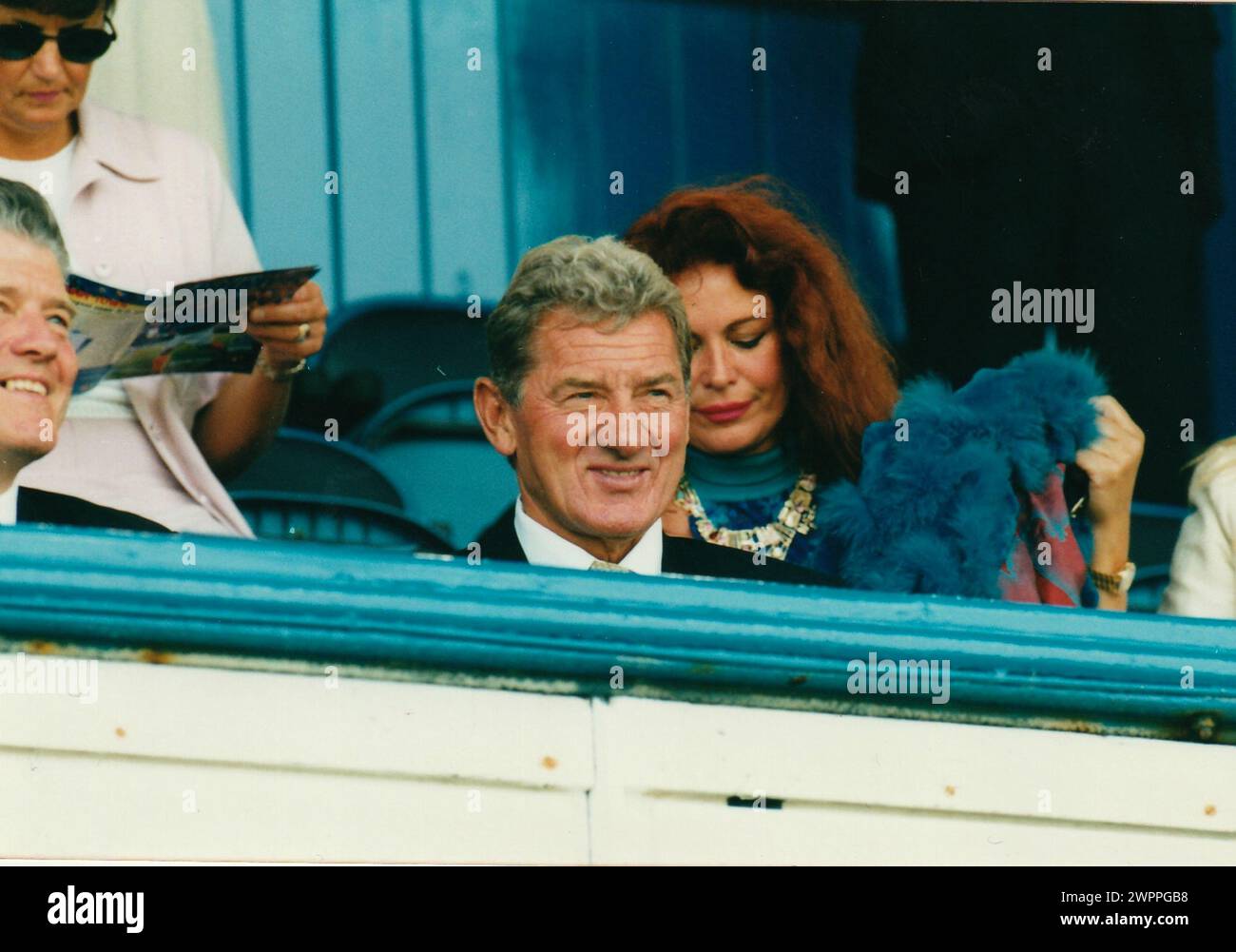 Directors box hi-res stock photography and images - Alamy