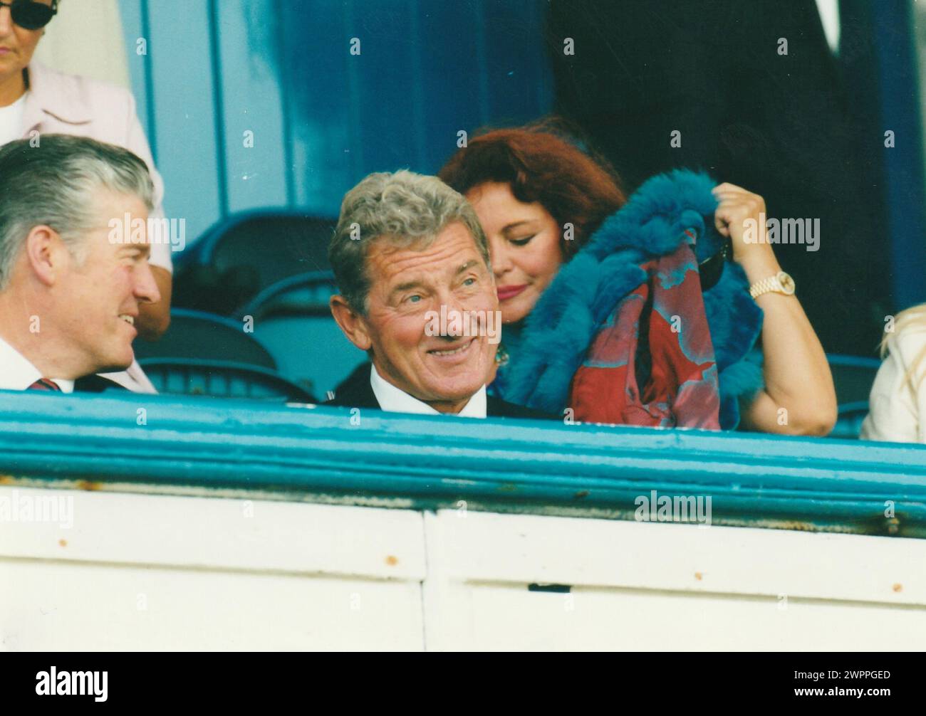 AMERICAN BASED SERB BUSINESSMAN MILAN MANDARIC WITH HIS WIFE IN THE ...