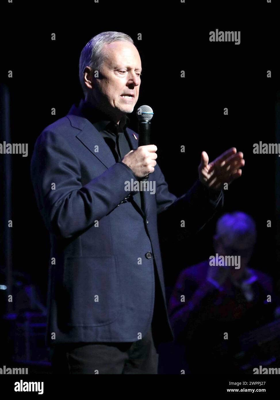 March 7, 2024, New York, New York, USA: President/CEO DAVID LUDWIGSON ...