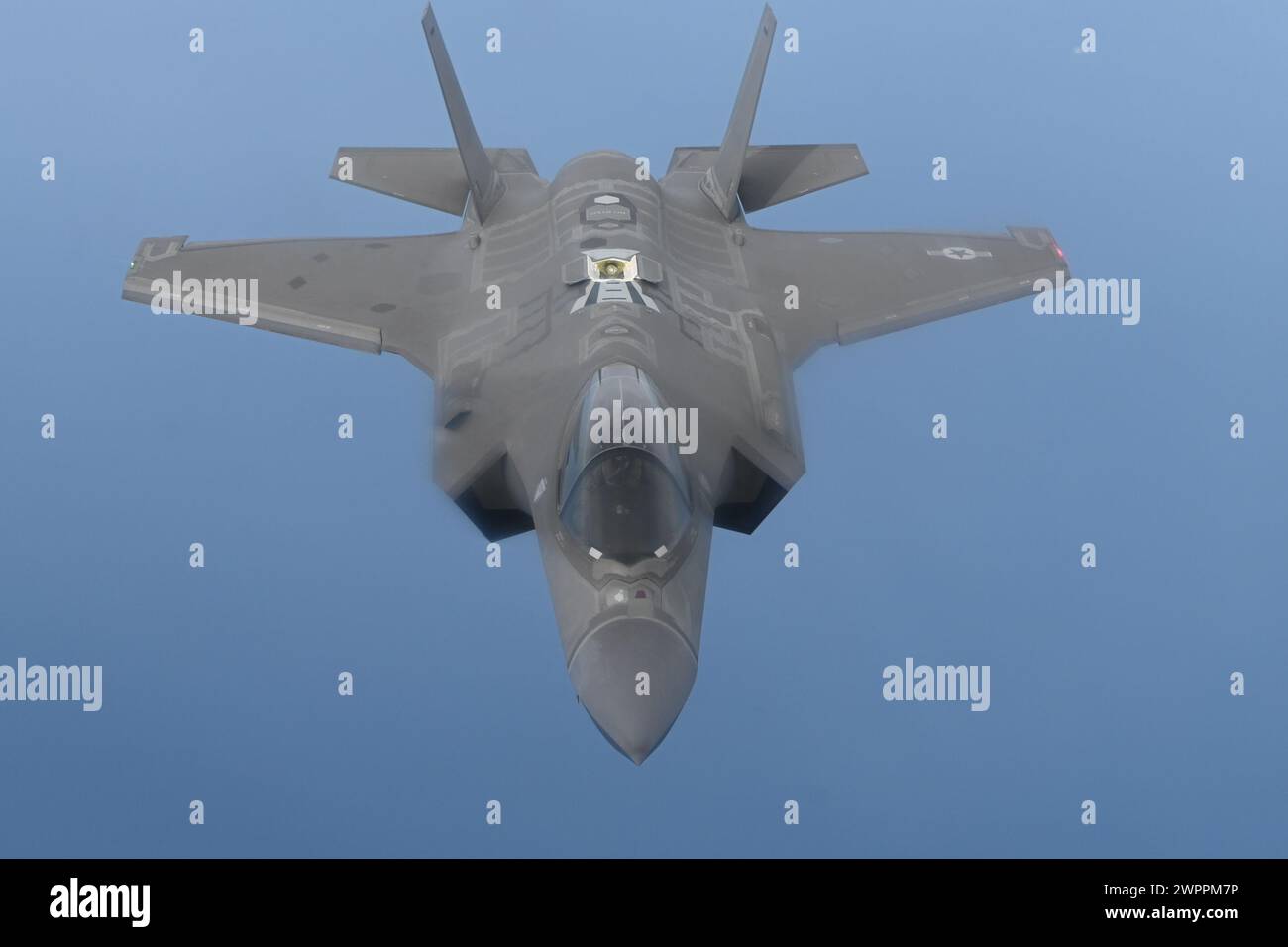 Gulf of Mexico, United States. 01 March, 2024. A U.S Air Force F-35A ...