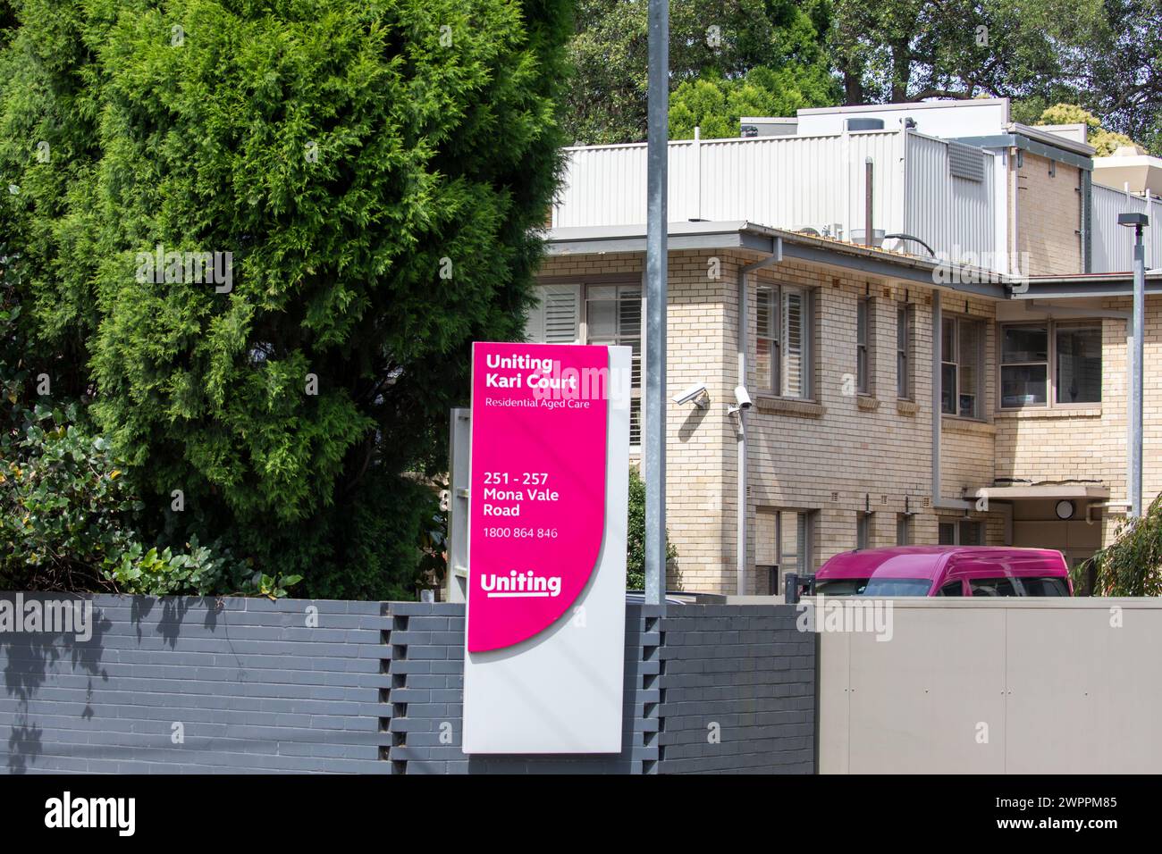 Uniting church aged care hi-res stock photography and images - Alamy
